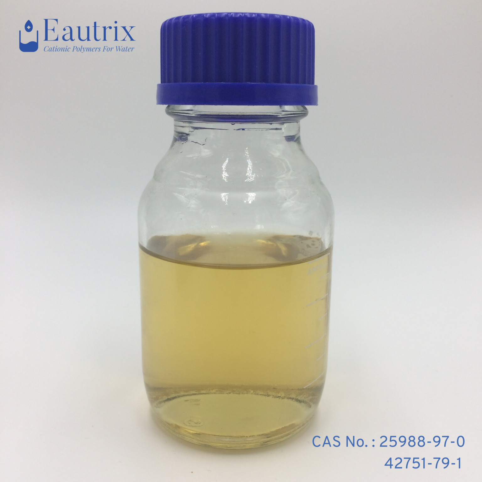 Eautrix Polyamine - Eautrix - Cationic Polymers for Water